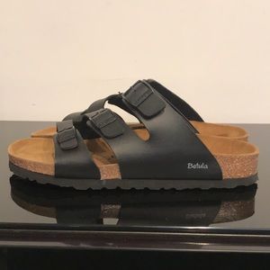 Betula | Shoes | Nwt Betula Leo Multi Strap Slipon Sandals | Poshmark